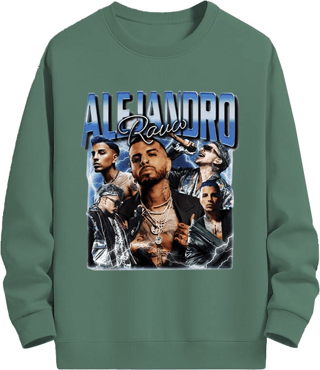 Rauw Alejandro Sweatshirt, Reggaeton Sweatshirt, Rauw Sweatshirt, Saturno Latino Rauw 2025 Tour ...