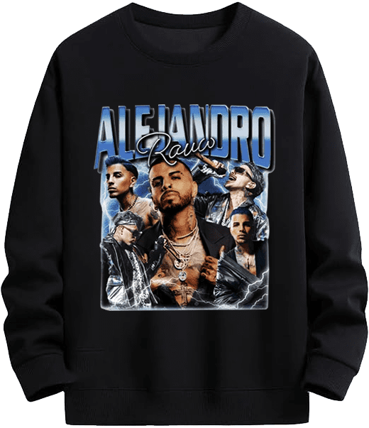 Rauw Alejandro Sweatshirt, Reggaeton Sweatshirt, Rauw Sweatshirt ...