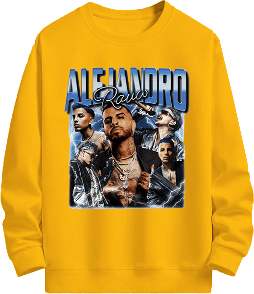 Rauw Alejandro Sweatshirt, Reggaeton Sweatshirt, Rauw Sweatshirt ...