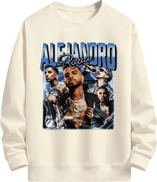 Rauw Alejandro Sweatshirt, Reggaeton Sweatshirt, Rauw Sweatshirt ...