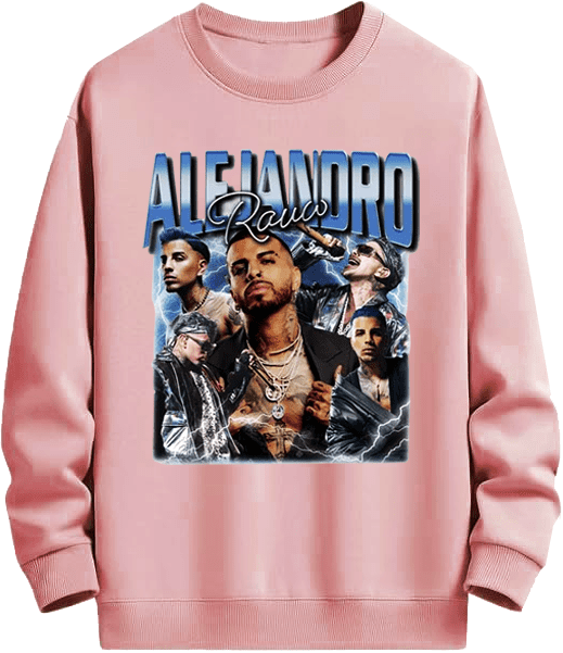 Rauw Alejandro Sweatshirt, Reggaeton Sweatshirt, Rauw Sweatshirt ...