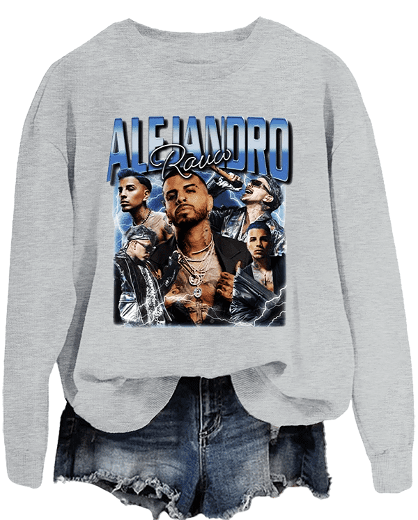 Rauw Alejandro Sweatshirt, Reggaeton Sweatshirt, Rauw Sweatshirt ...