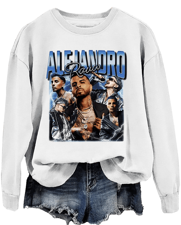 Rauw Alejandro Sweatshirt, Reggaeton Sweatshirt, Rauw Sweatshirt ...