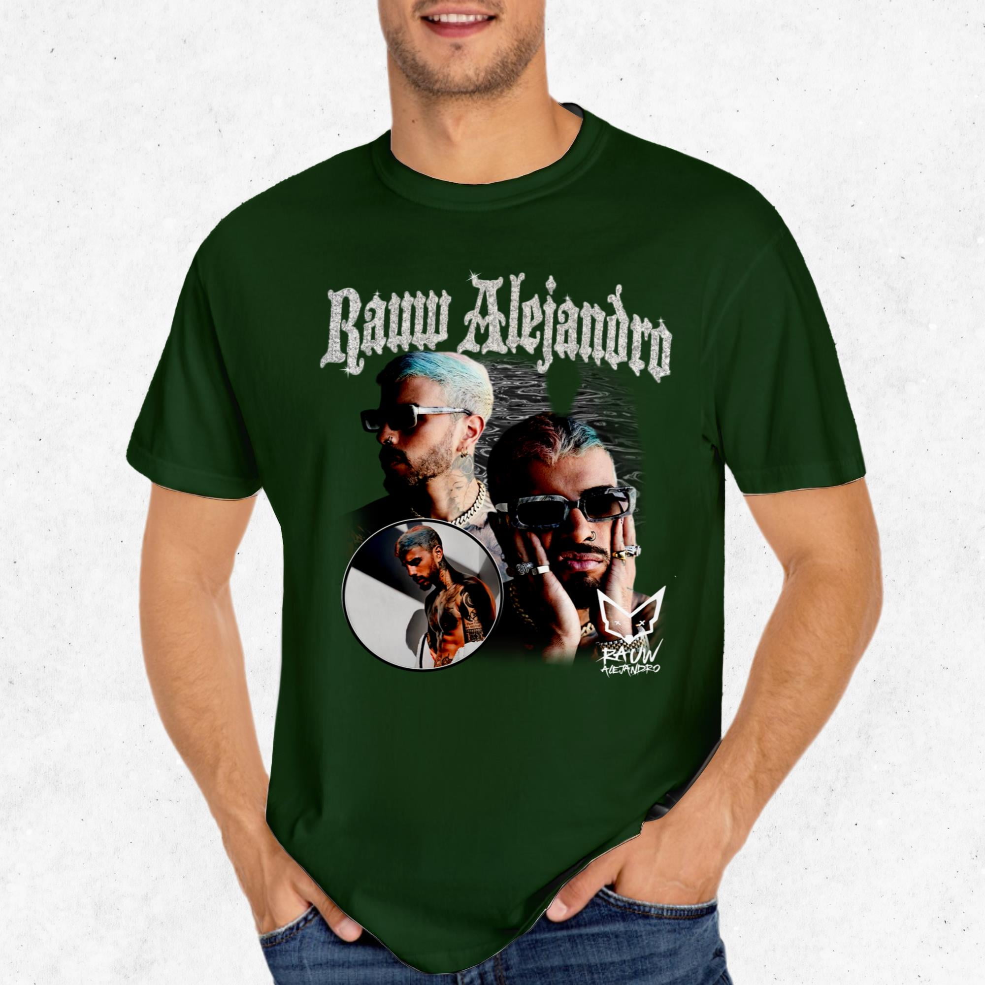 Rauw Alejandro T-Shirt - Walmart.com