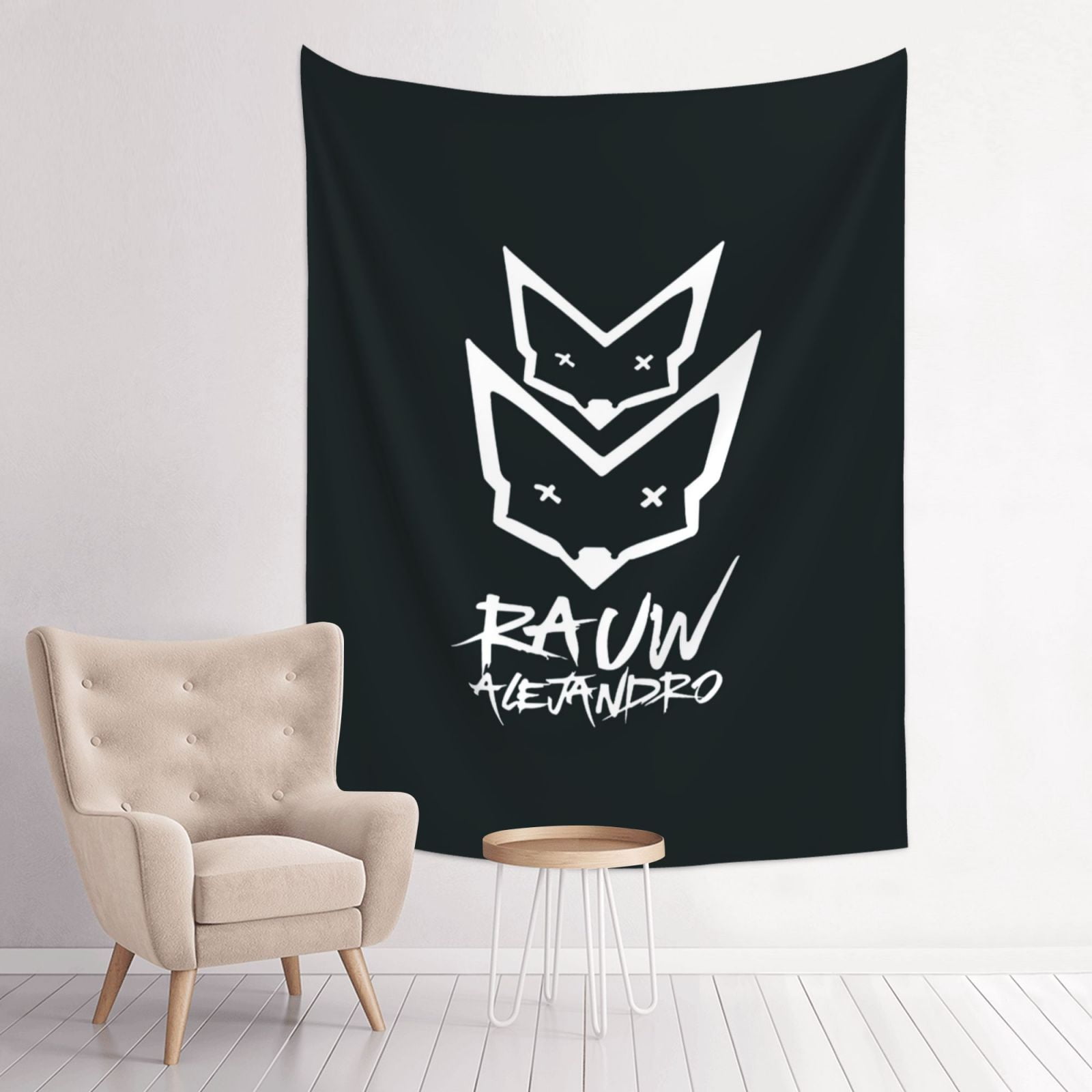 Rauw Alejandro Tapestry Wall Tapestry Cartoon Tapestry Galaxy Tapestry ...