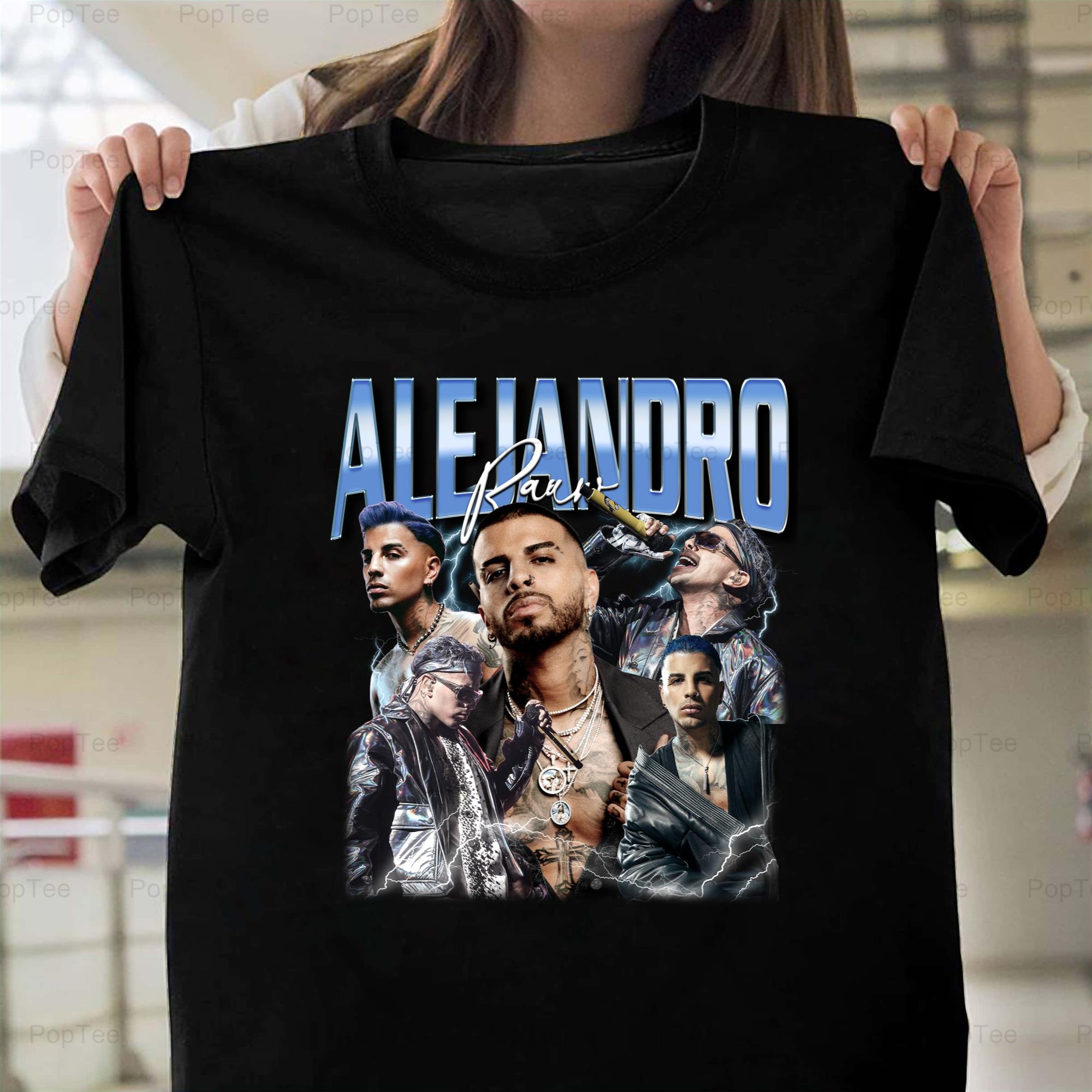 Rauw Alejandro The Reggaeton Singer On His 2023 Saturno Tour T-Shirt ...