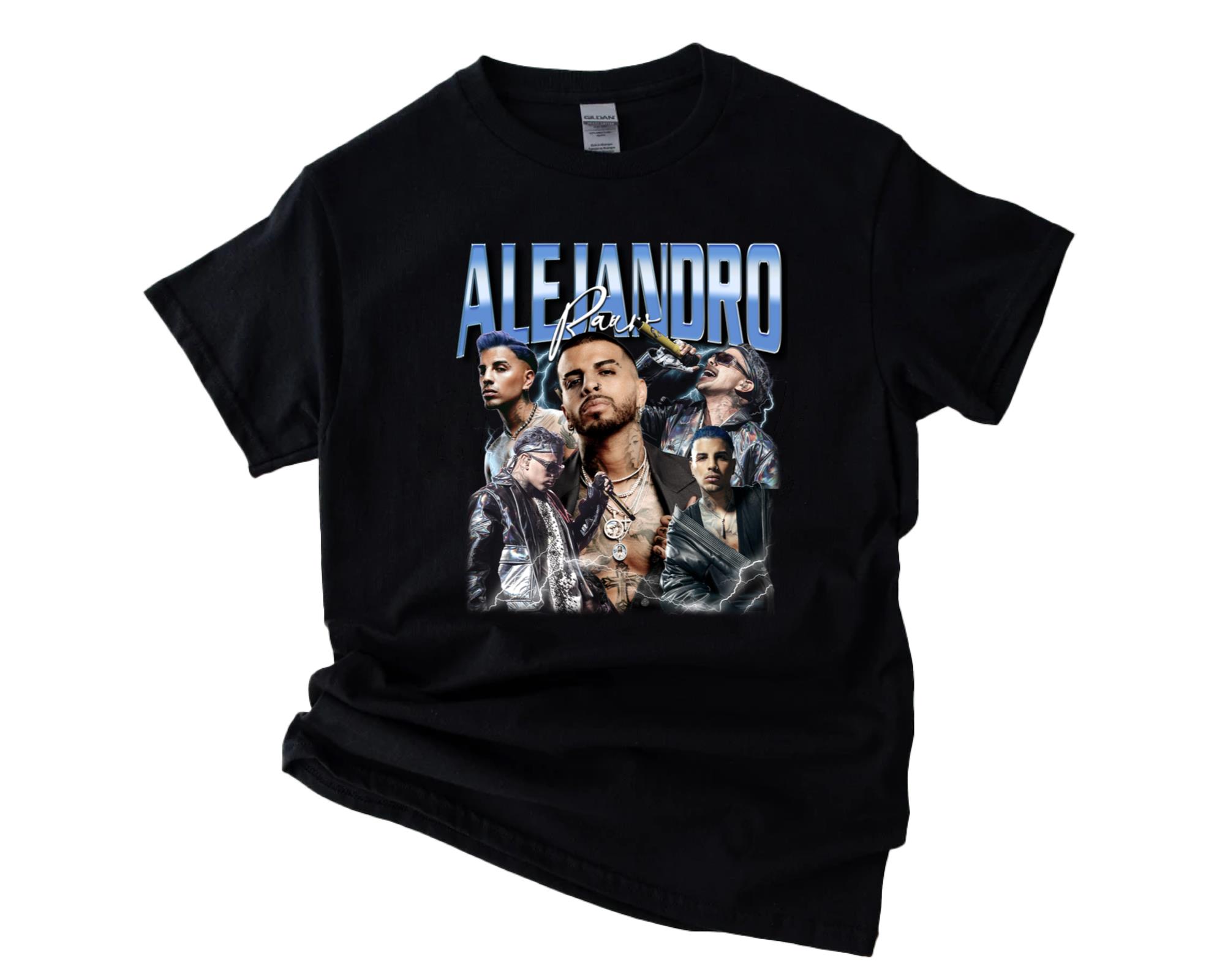 Rauw Alejandro The Reggaeton Singer On His 2023 Saturno Tour Unisex T ...