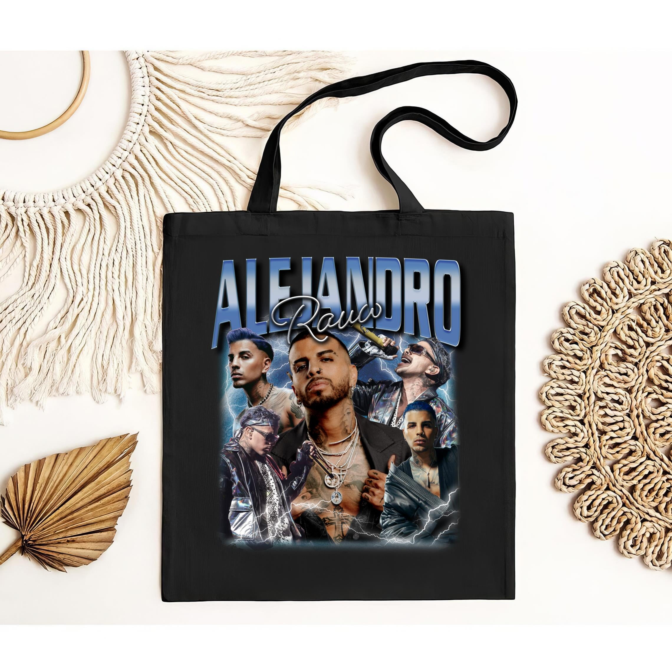 Rauw Alejandro Vintage look Tote Bag, Rauw Fan Bag,Reggaeton Bag,Rauw ...