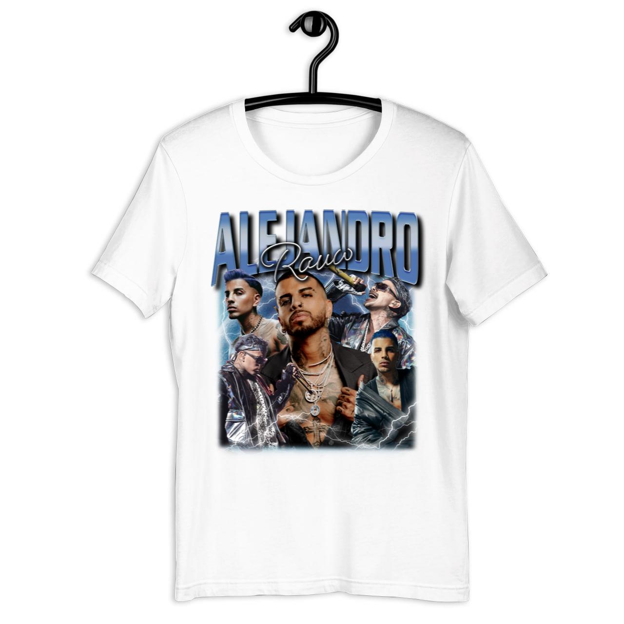 Rauw Alejandro Vintage look t-Shirt, Rauw Fan Shirt,Reggaeton Shirt ...