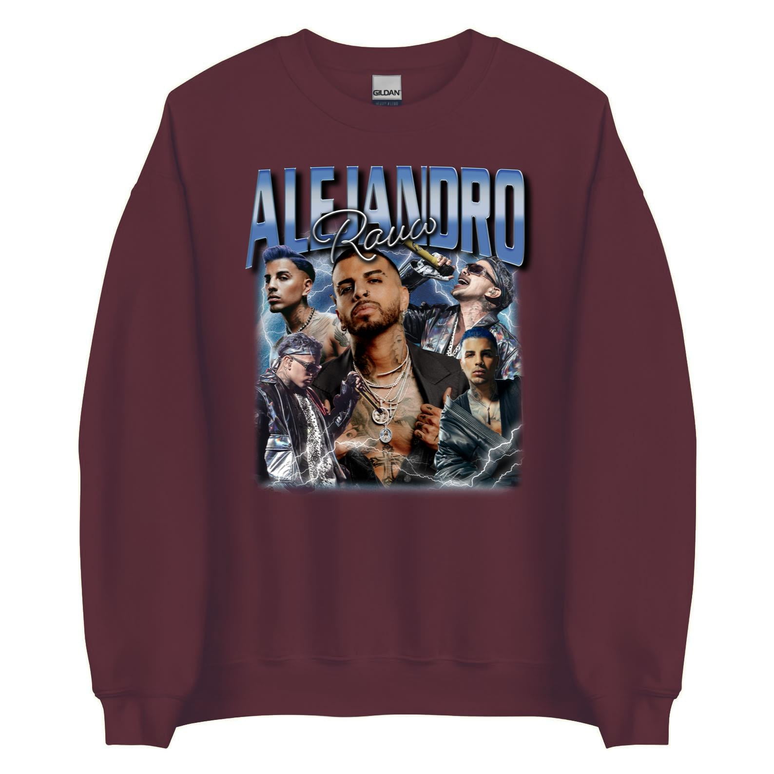 Rauw Alejandro Vintage look t-Shirt, Rauw Fan Shirt,Reggaeton Shirt,Rauw Shirt, Saturno Latino ...