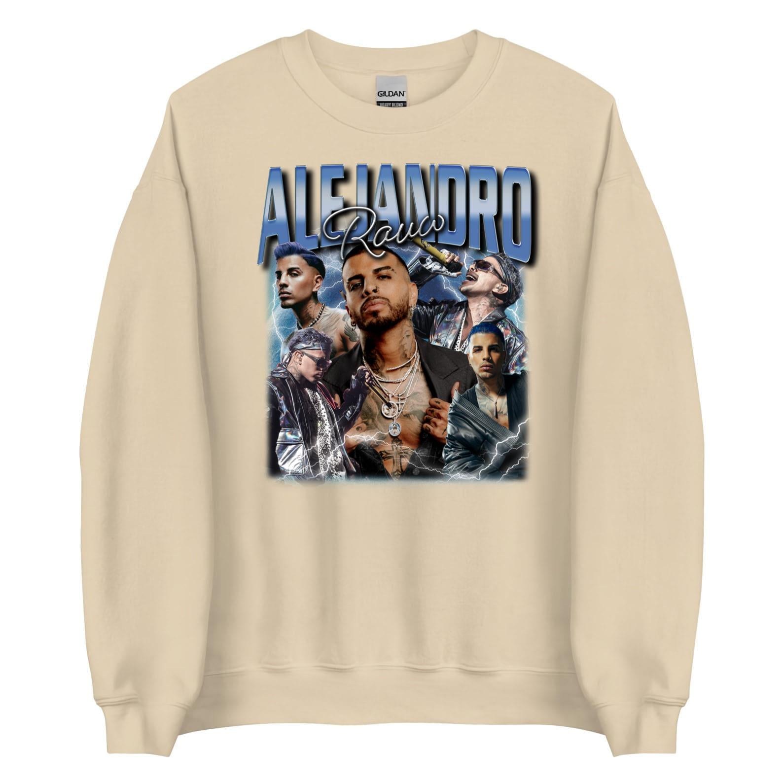 Rauw Alejandro Vintage look t-Shirt, Rauw Fan Shirt,Reggaeton Shirt ...