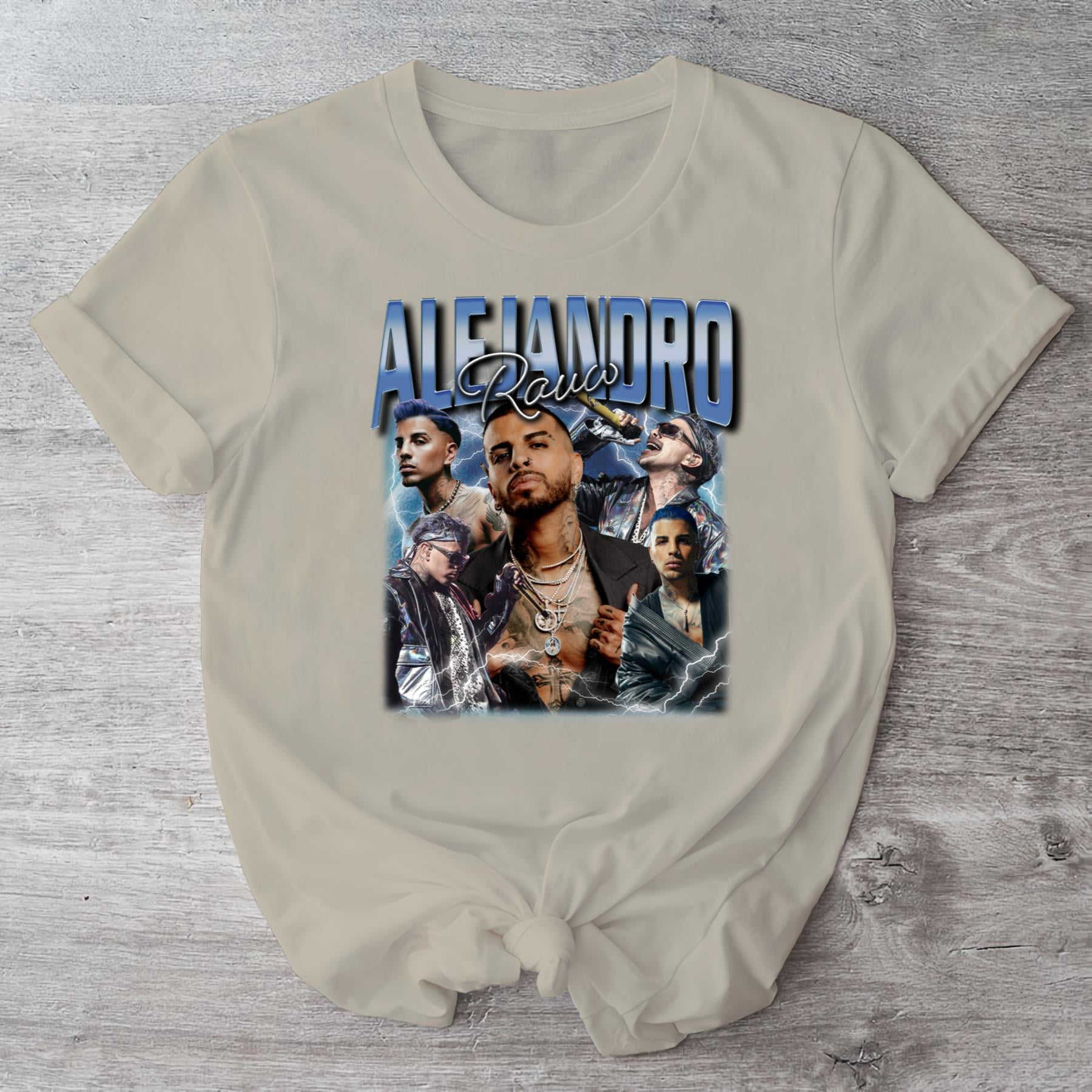 Rauw Alejandro Vintage look t-Shirt, Rauw Fan Shirt,Reggaeton Shirt ...