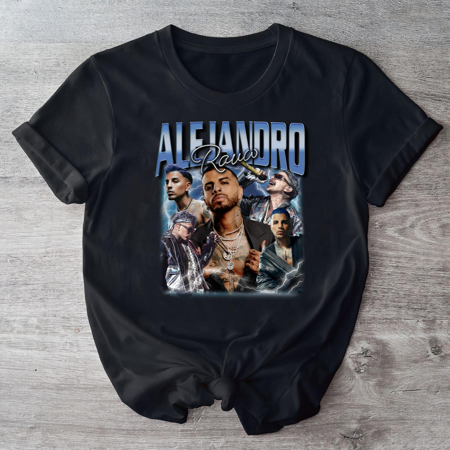 Rauw Alejandro Vintage look t-Shirt, Rauw Fan Shirt,Reggaeton Shirt ...