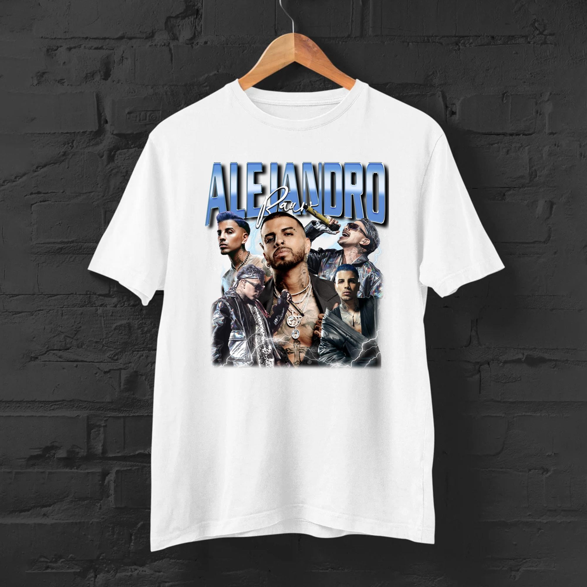 Rauw Alejandro Vintage look t-Shirt, Rauw Fan Shirt,Reggaeton Shirt ...