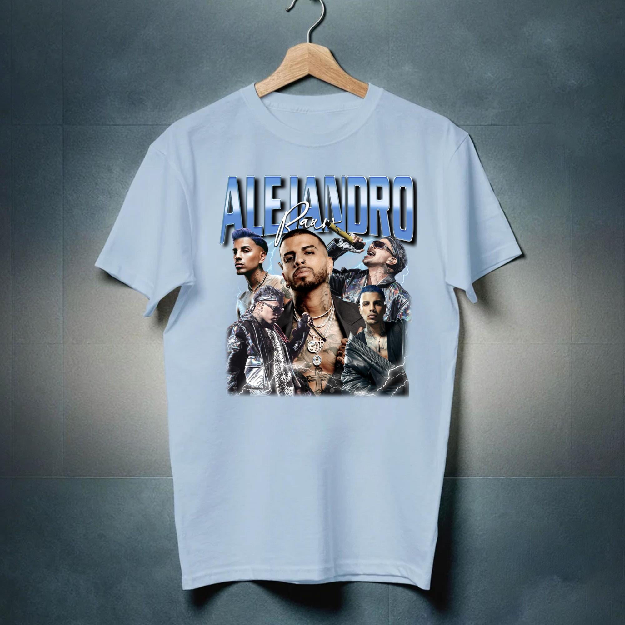 Rauw Alejandro Vintage look t-Shirt, Rauw Fan Shirt,Reggaeton Shirt ...