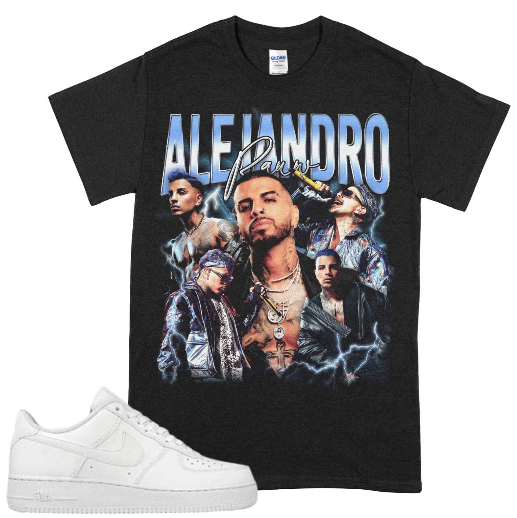 Rauw Alejandro Vintage look t-Shirt, Rauw Fan Shirt,Reggaeton Shirt ...
