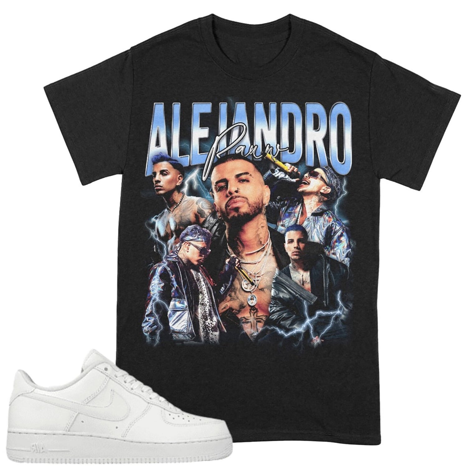 Rauw Alejandro Vintage look t-Shirt, Rauw Fan Shirt,Reggaeton Shirt ...