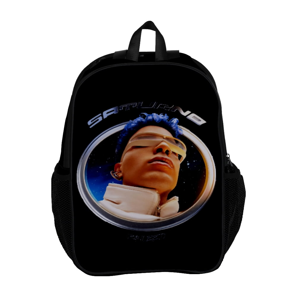 Rauw Alejandro Zip Backpack Fashion Daypack Casual Traval Bag Men Women ...