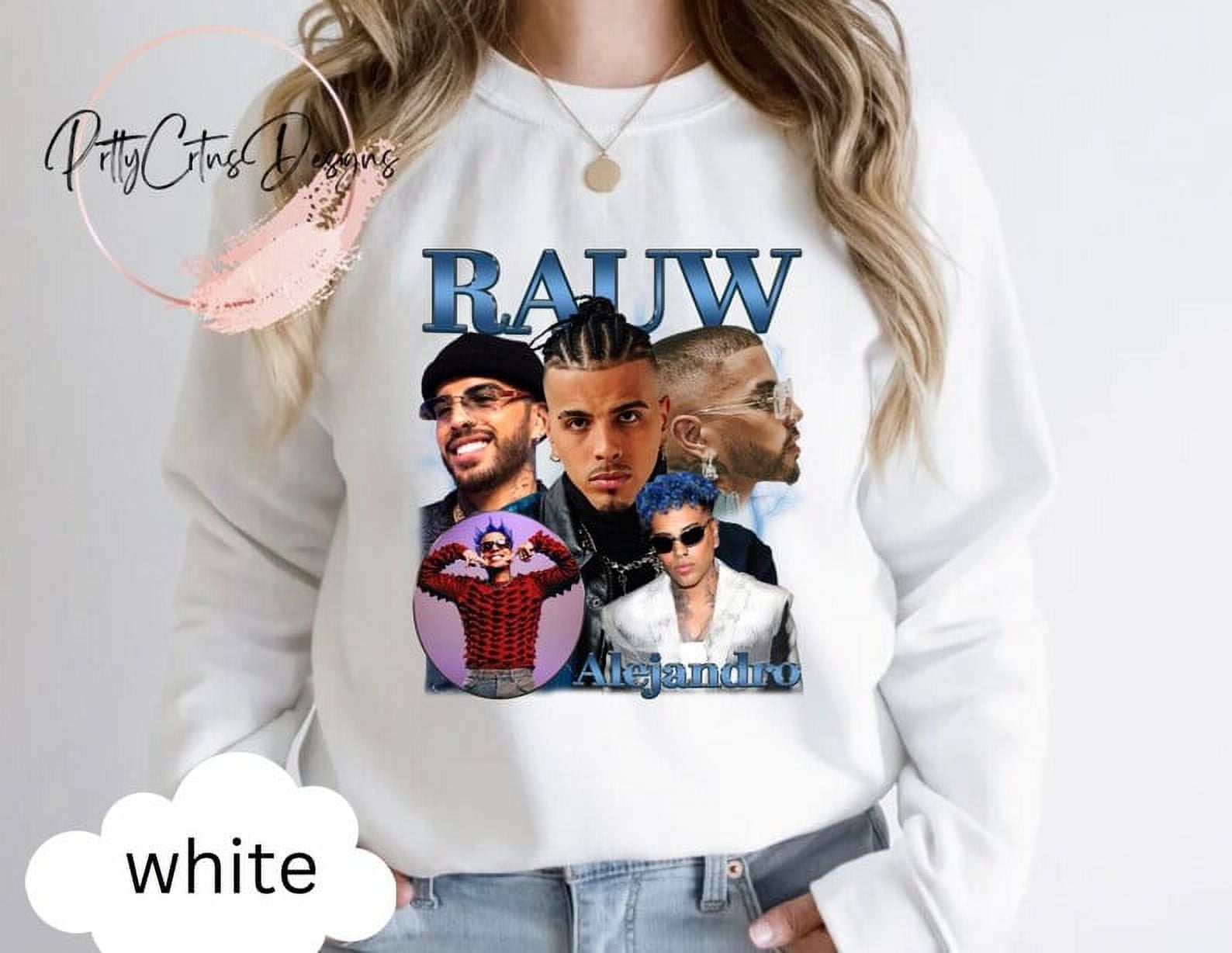 Rauw alejandro | Rauw alejandro merch | crewneck | Puerto Rico ...