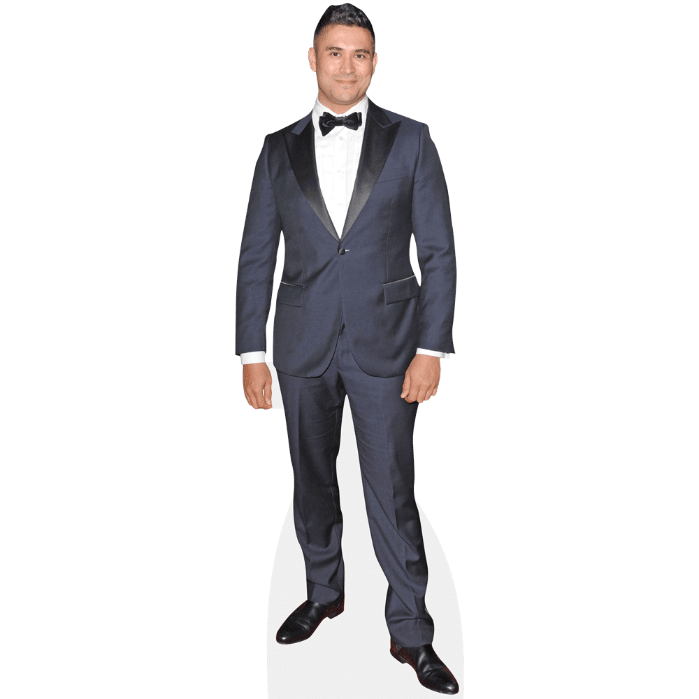 Rav Wilding Bow Tie Lifesize Cardboard Cutout Standee