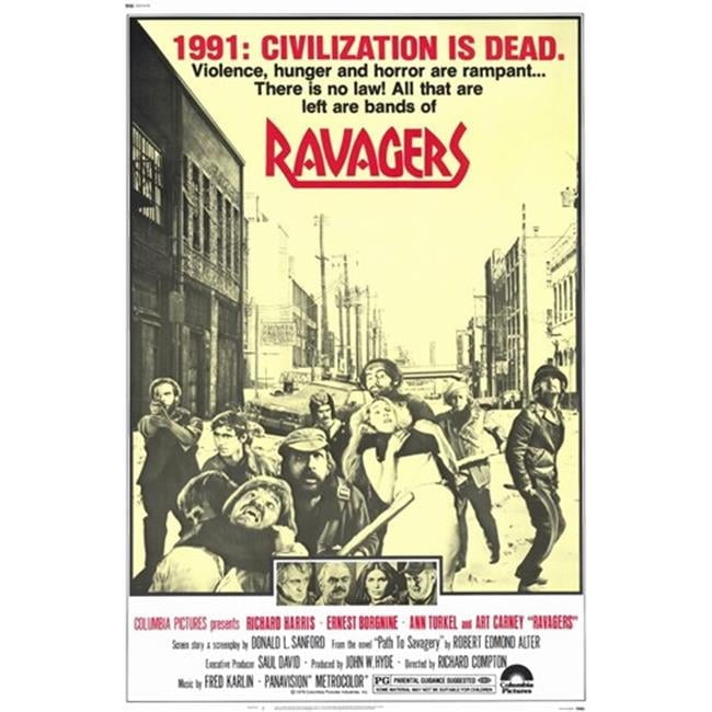 Ravagers Movie Poster - 11 x 17 in. - Walmart.com