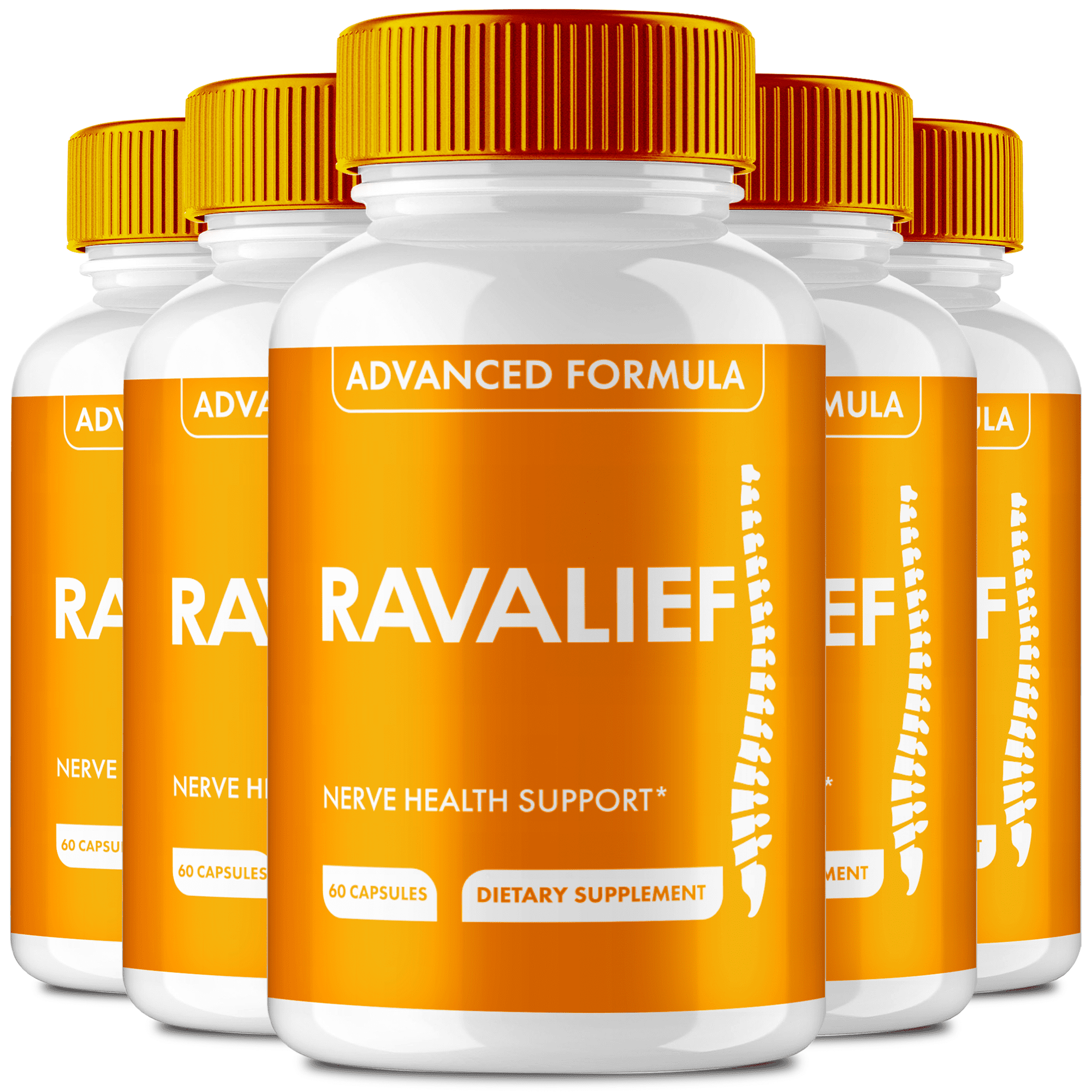 Ravalief Capsules, Ravalief Advanced Nerve Health Supplement Pills ...