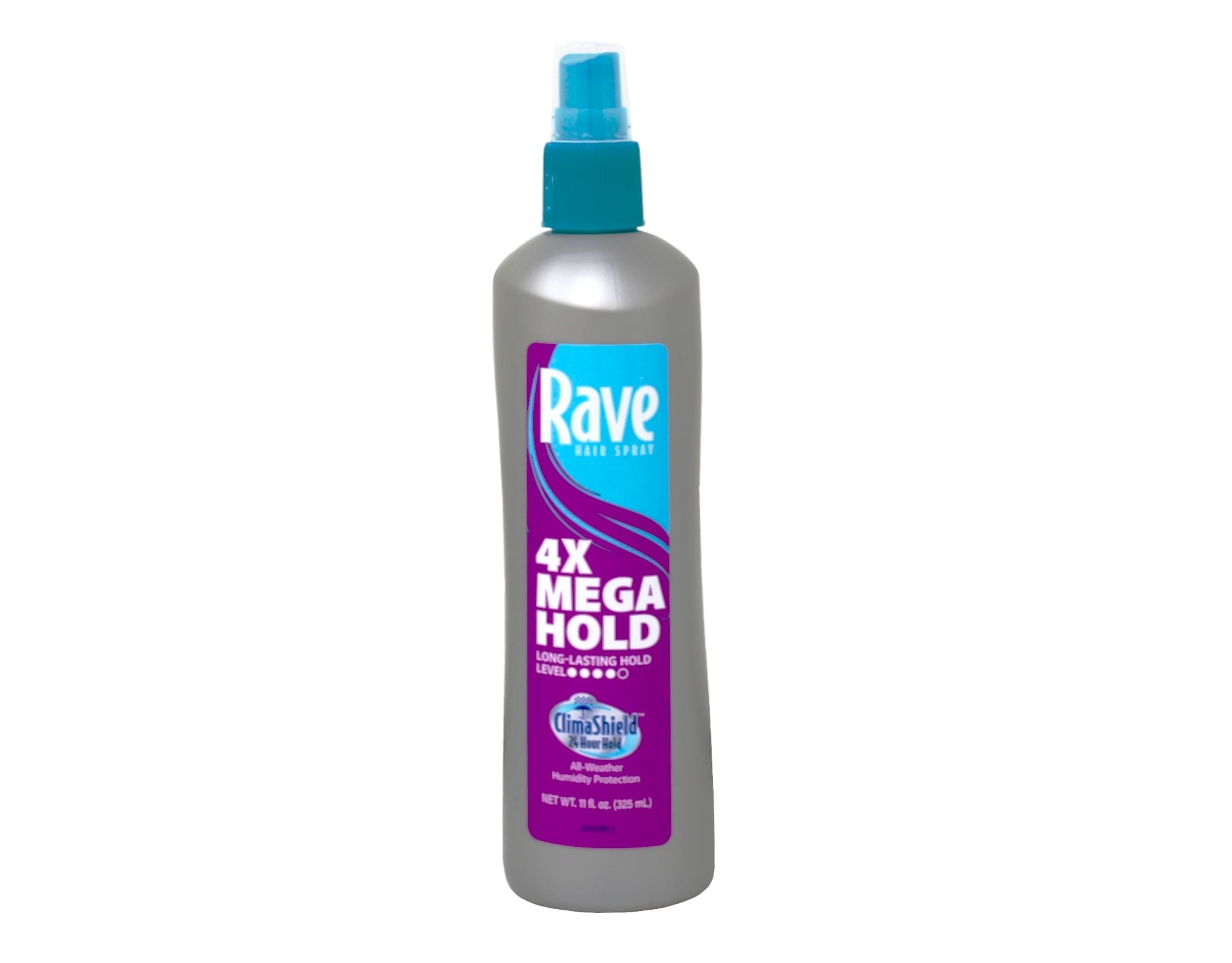 Rave 4X Mega 11 fl.oz. Unscented Spray Bottle Hairspray,Rave 4x Mega ...