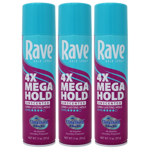 Rave Hairspray in Hair Styling Products - Walmart.com