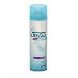 Rave 4X Mega Aerosol Hairspray, 11 oz: Unscented, Firm Style Control ...