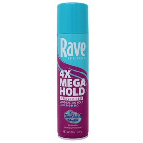 Rave Hair Spray in Hair Styling Products - Walmart.com