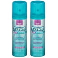 Rave 4x Mega Hairspray, Unscented 1.5 oz (Pack of 2) - Walmart.com