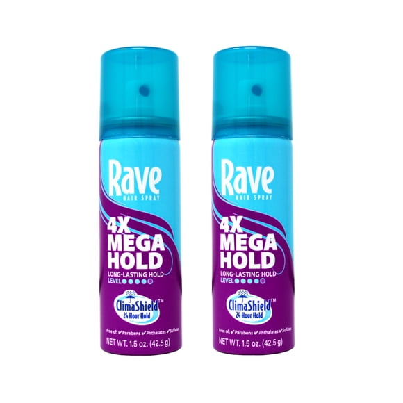 Rave Hairspray in Hair Styling Products - Walmart.com