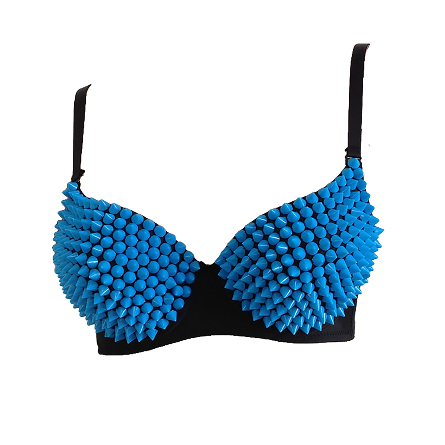 Rave Bollywood Belly Dance Routine Exercise Competition Party Bra Top ...
