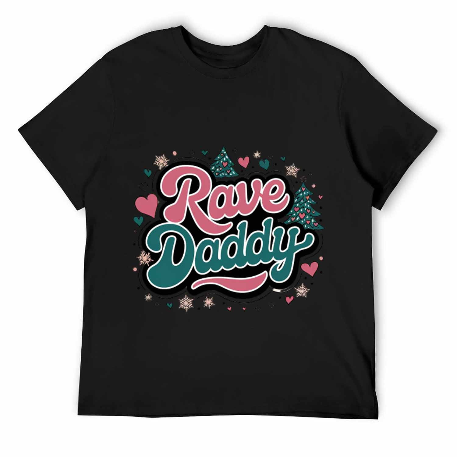 Rave Daddy T-Shirt Mexico Flag Cinco De Mayo Music Shirt O-Neck Short ...