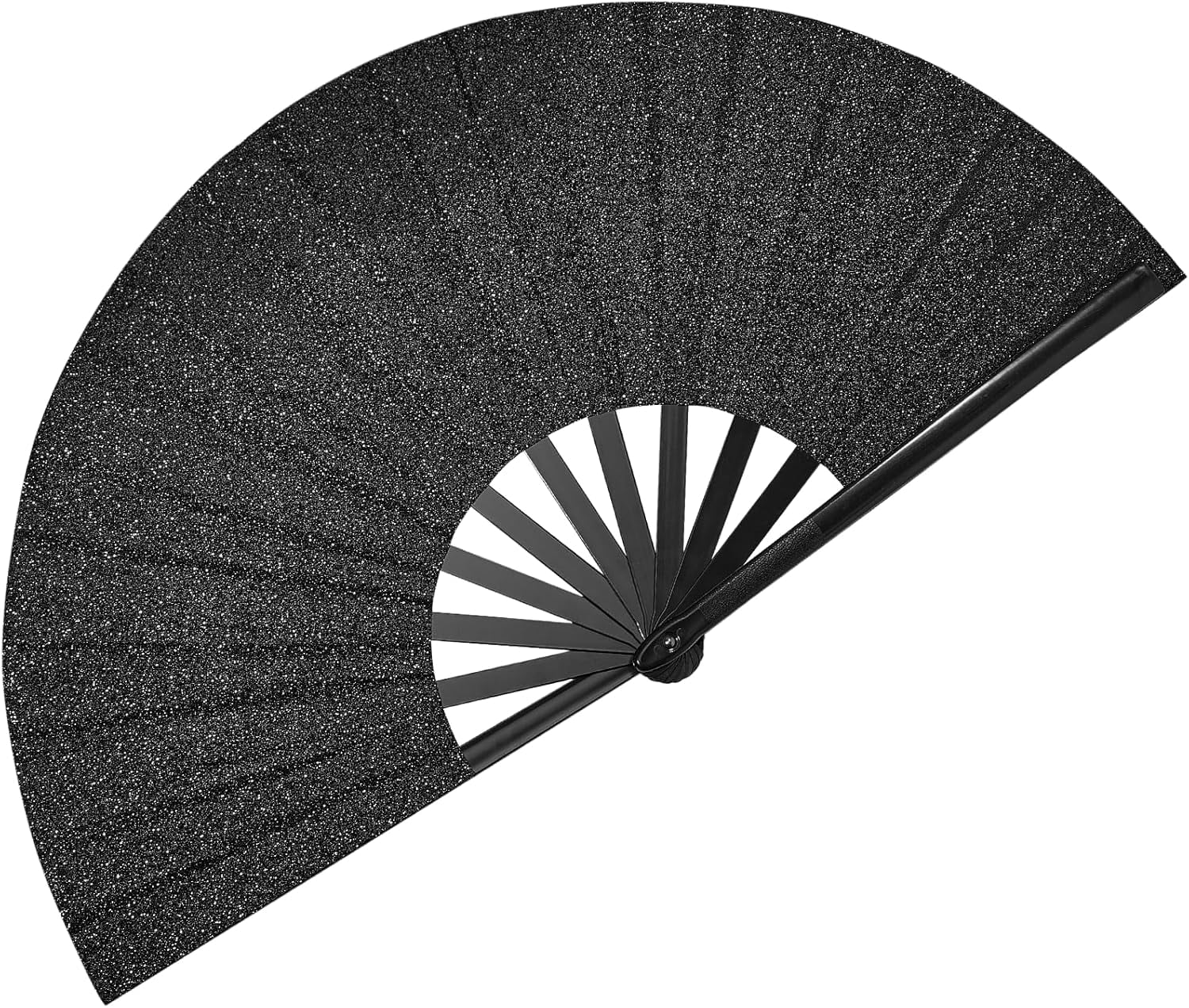 Rave Fans, Large Folding Hand Fan Popping Fan for Line Dancing, Big ...