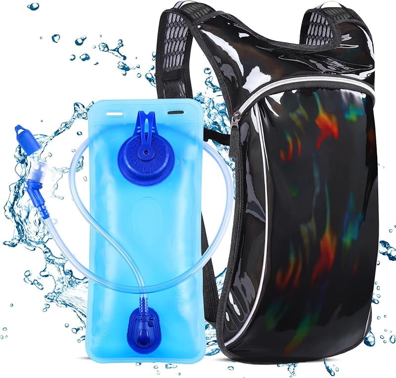 Rave Hydration Pack, Hydration Backpack with 2L Hydration Bladder ...