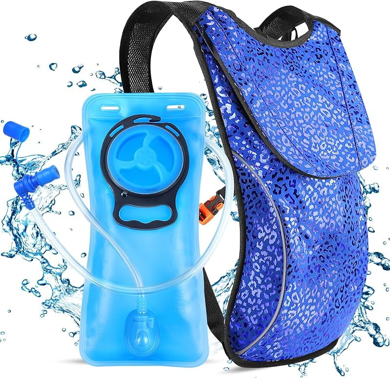Rave Hydration Pack, Hydration Backpack with 2L Hydration Bladder ...