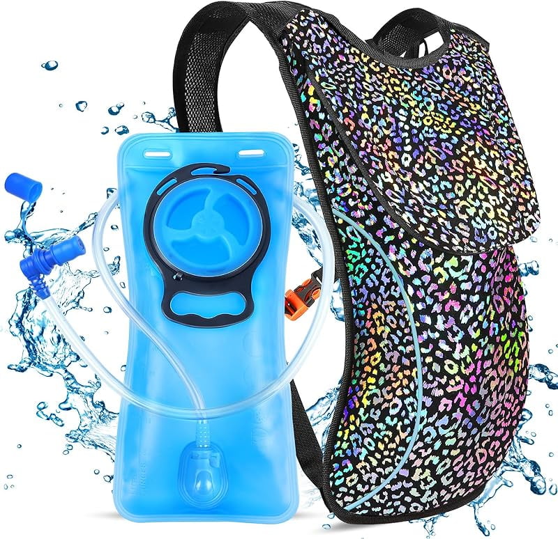 Rave Hydration Pack, Hydration Backpack with 2L Hydration Bladder ...