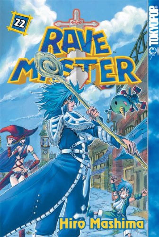 Pre-Owned Rave Master 22: v. 22 Paperback - Walmart.com