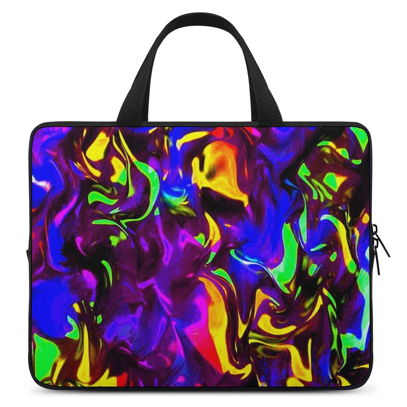 Rave Rainbow of Glow Stick Fire Laptop Bag Women Man 10 12 13 15 17 ...