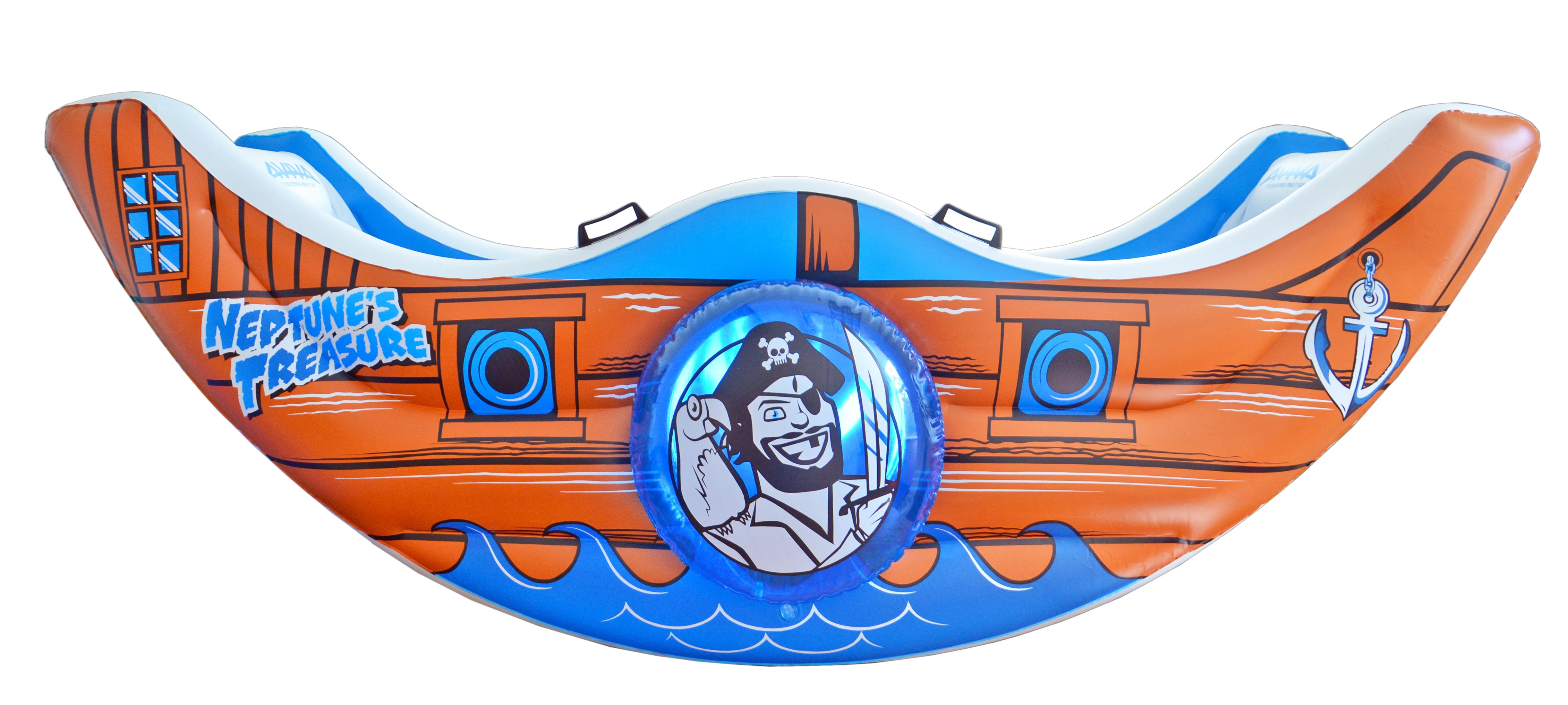 Rave Sport Water Floats Neptune's Treasure, Brown - Walmart.com