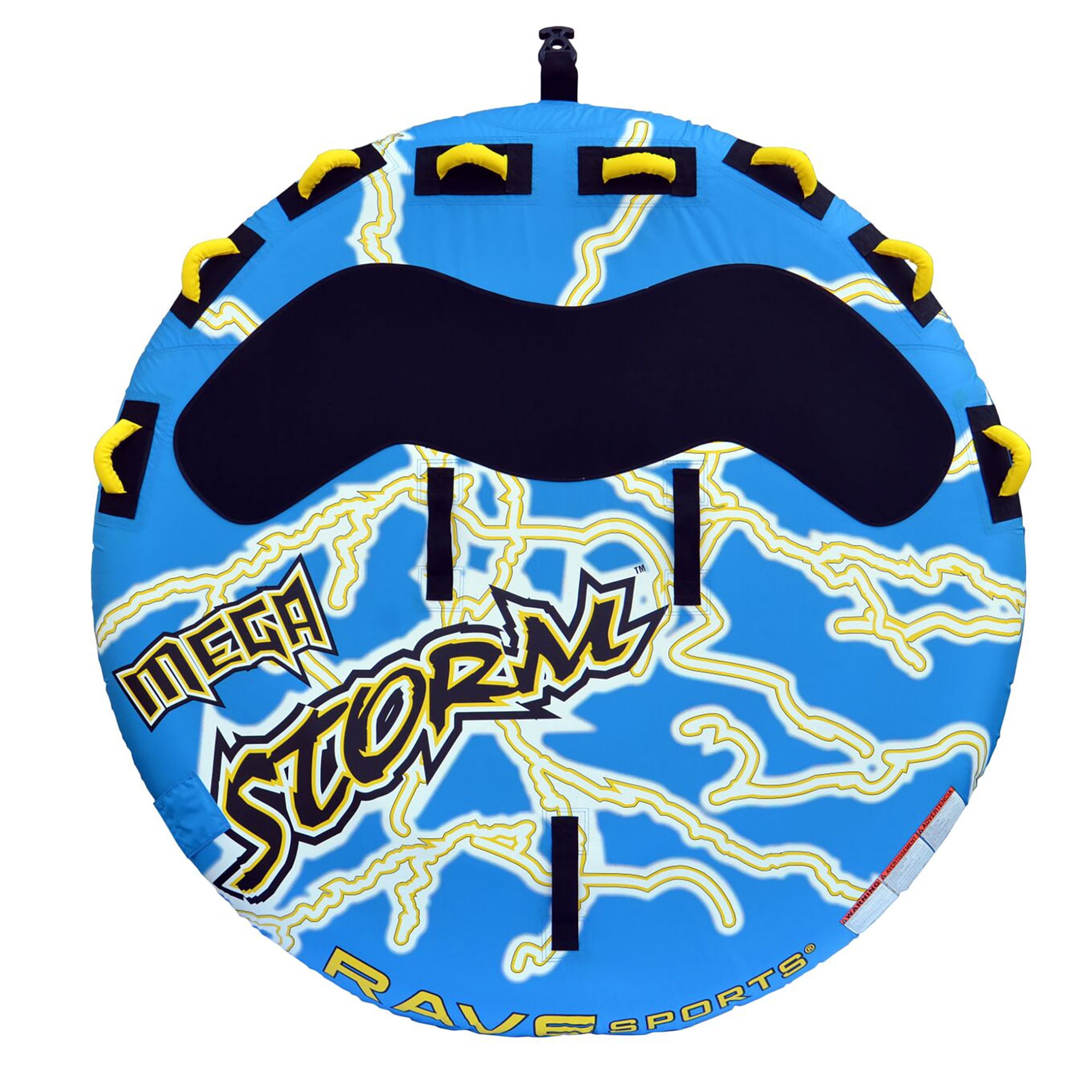 Rave Sports 02325 Mega Storm 4 Rider Inflatable Water Float Towable ...