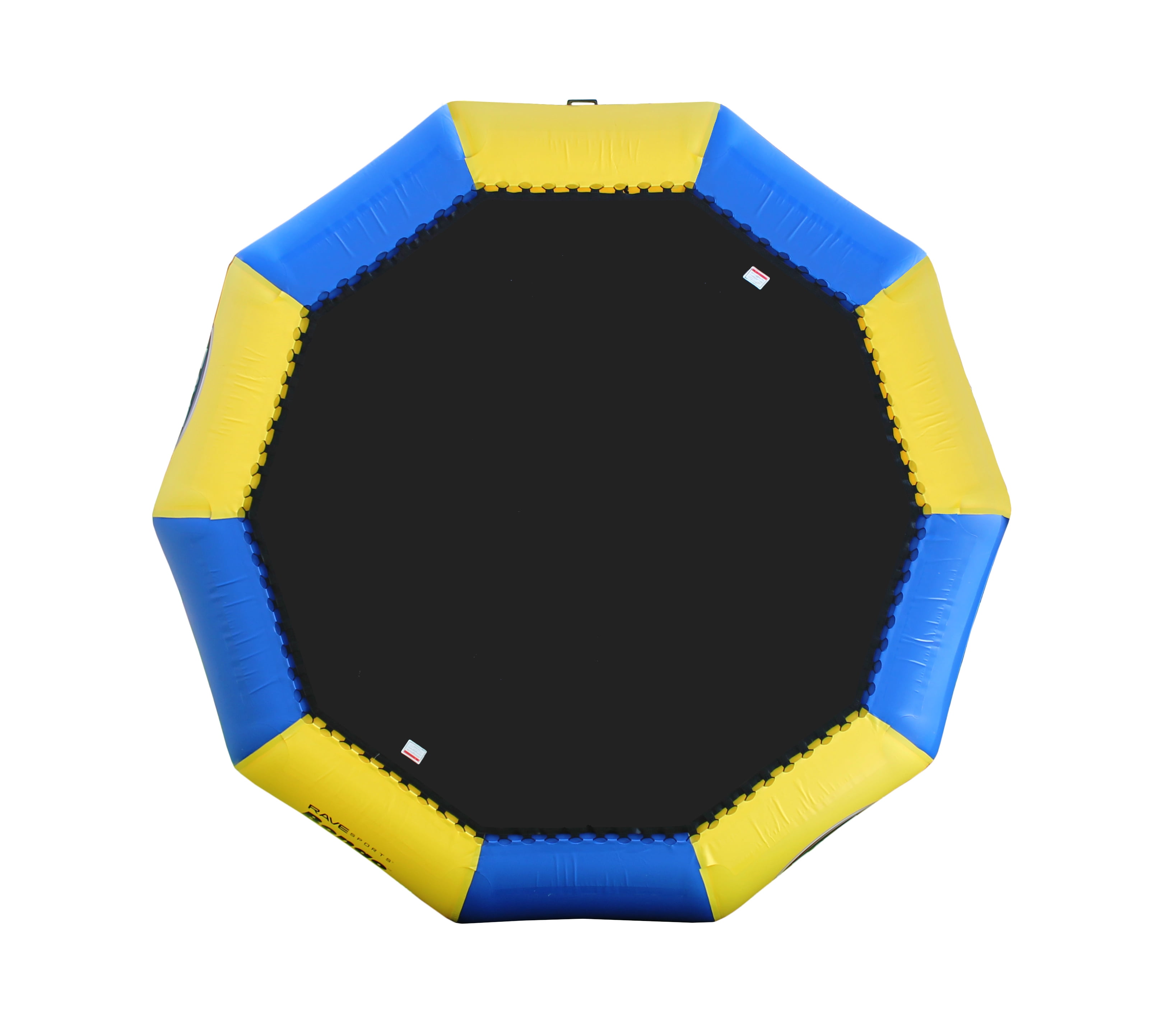 Rave Sports Bongo Inflatable Water Bouncer Lounge - Walmart.com