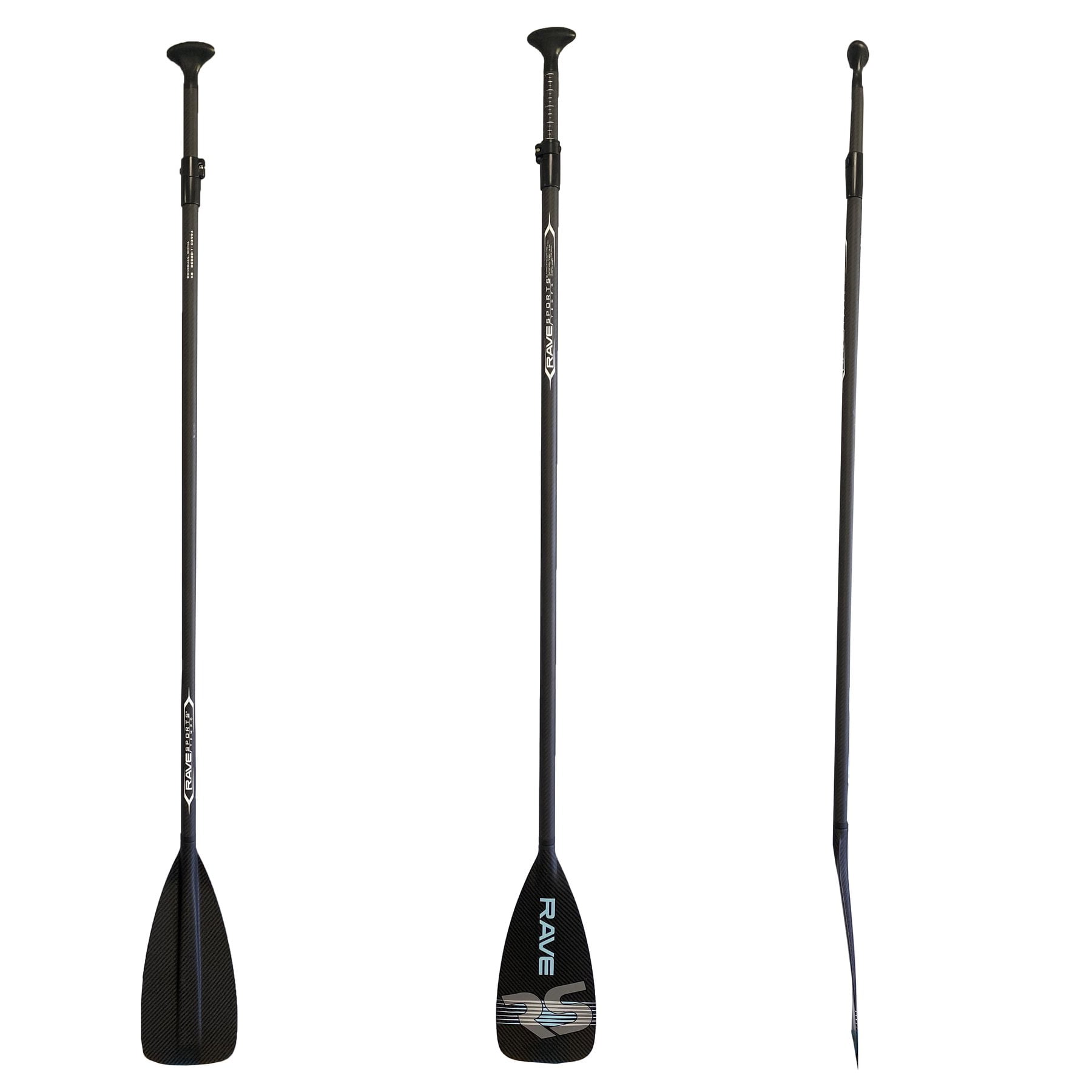 Rave Sports Tempo Carbon Floating Paddle For Stand Up Paddleboard 1 ...