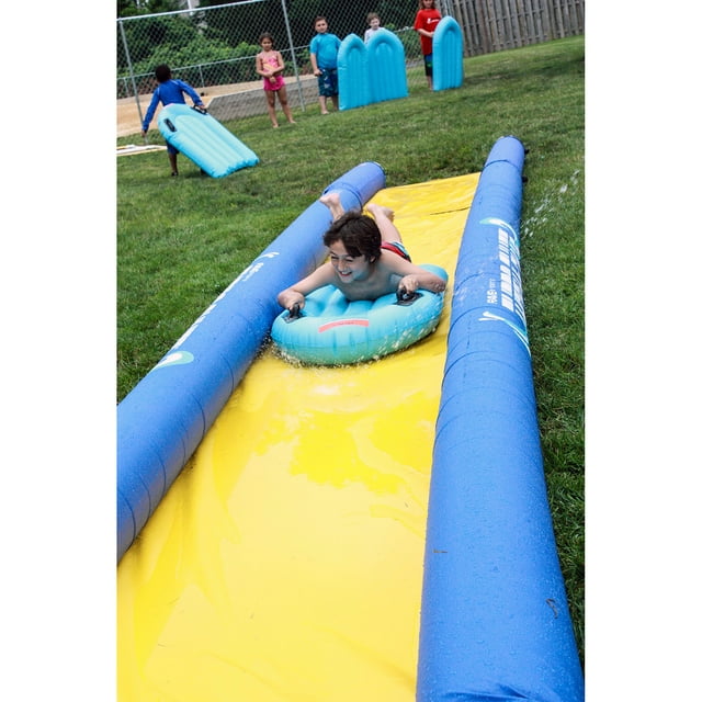 Rave Sports Turbo Chute Water Slide Backyard Package - Walmart.com
