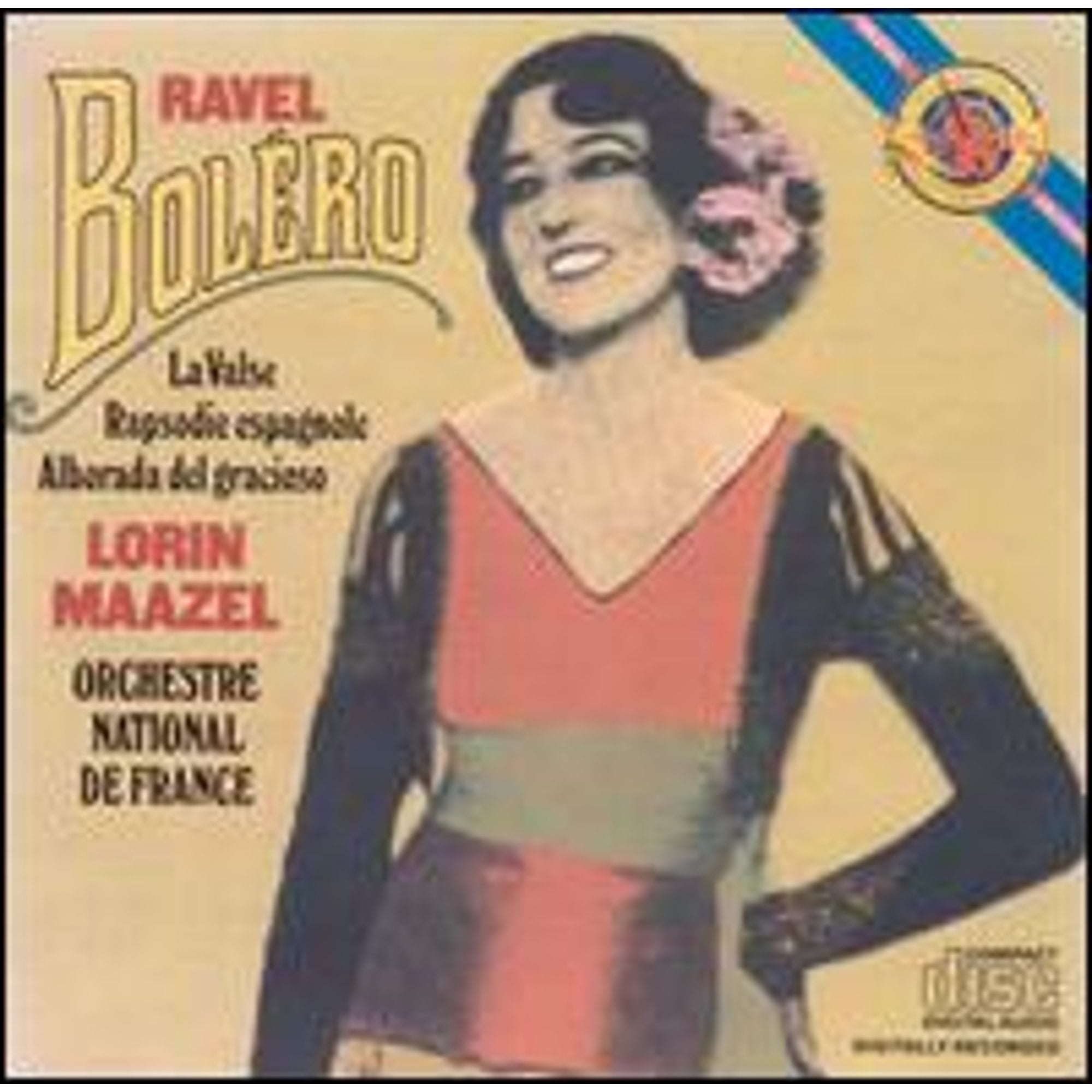 Pre-Owned Ravel: Bol√©ro (CD 0074643728928) by Orchestre National d'Ile ...
