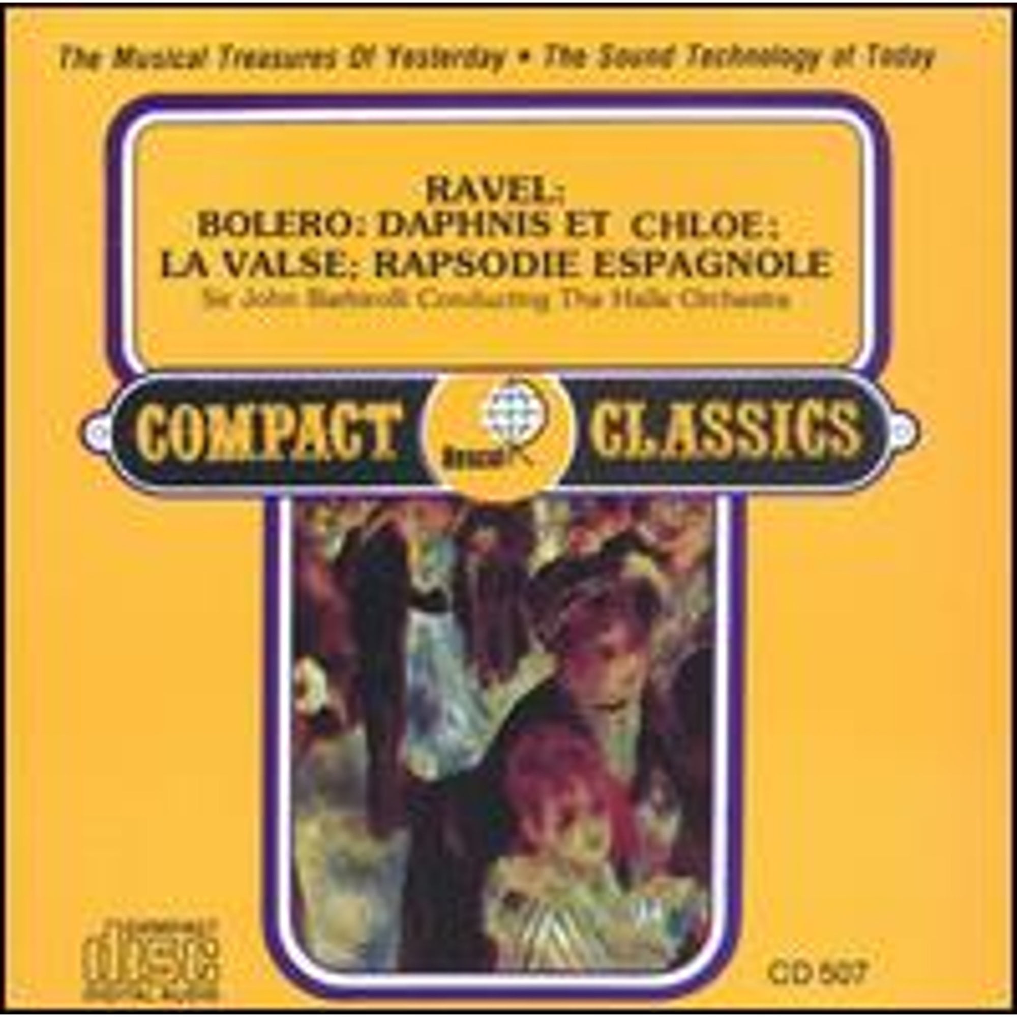 Pre-Owned Ravel: Bolero; Daphnis et Chloe; La Valse; Rapsodie Espagnole (CD 0076637050725) by ...