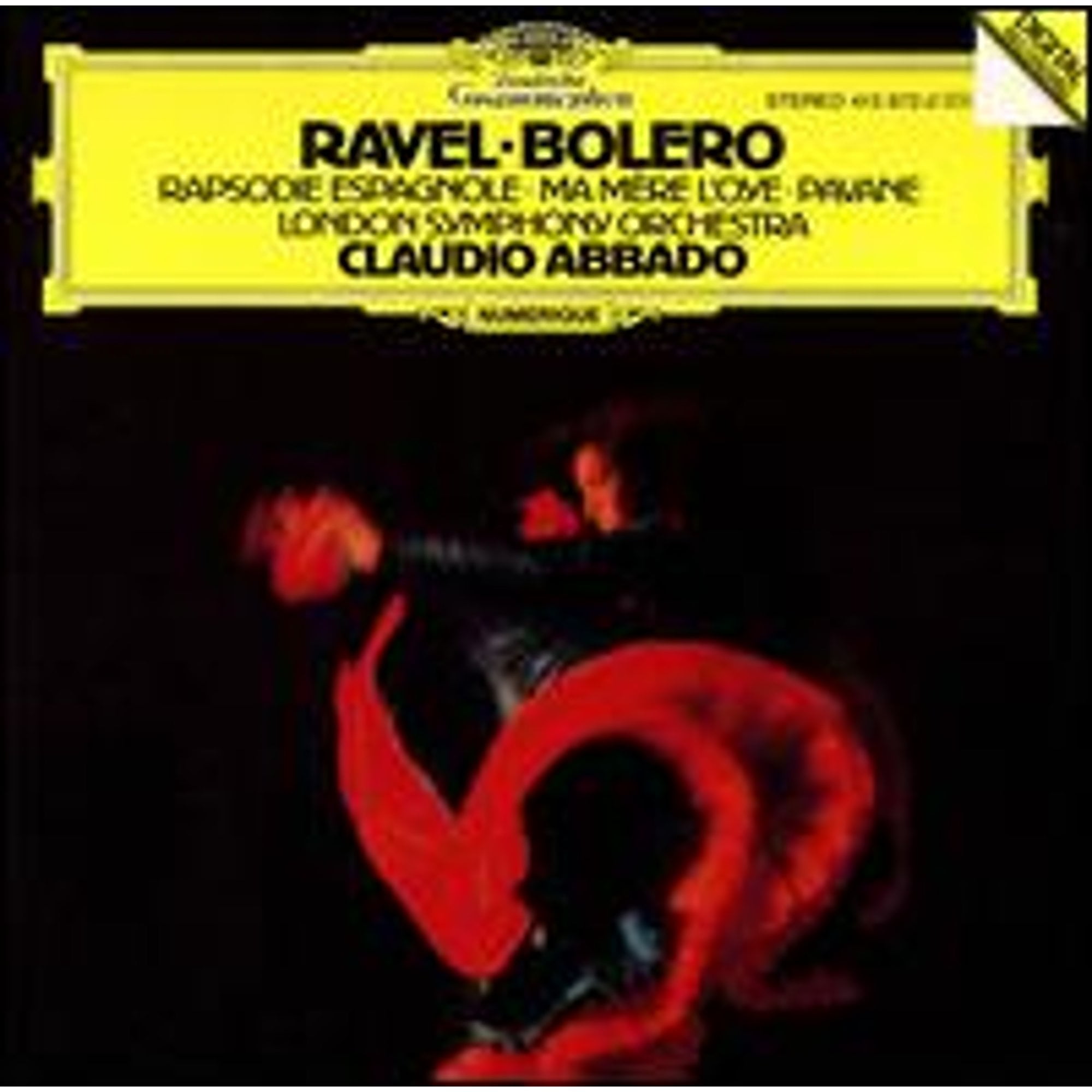 Pre-Owned Ravel: Bolero; Rapsodie Espagnole; Ma M√®re l'Oye; Pavane (CD 0028941597229) by ...