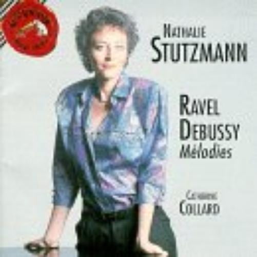 Nathalie Stutzmann Sings Ravel/Debussy: Mélodies Claude Debussy (CD ...
