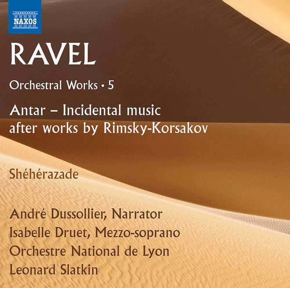 Ravel / Druet / Orchestre National de Lyon - Maurice Ravel: Orchestral ...